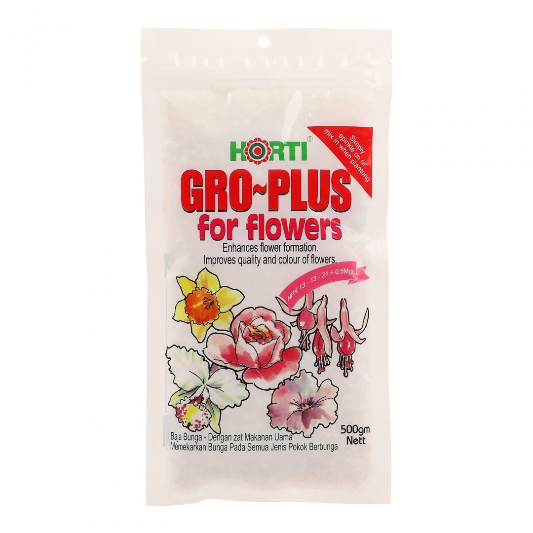 GroPlus Fertilisers | Horti Flora - Singapore Seeds Supplier
