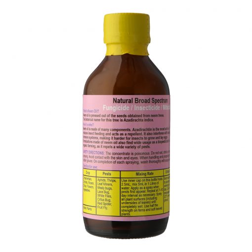Neem Oil | Horti Flora - Singapore Seeds Supplier